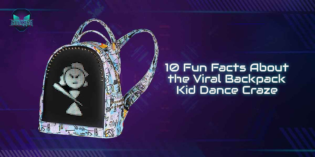 10 Fun Facts About the Viral Backpack Kid Dance Craze – Hookaba