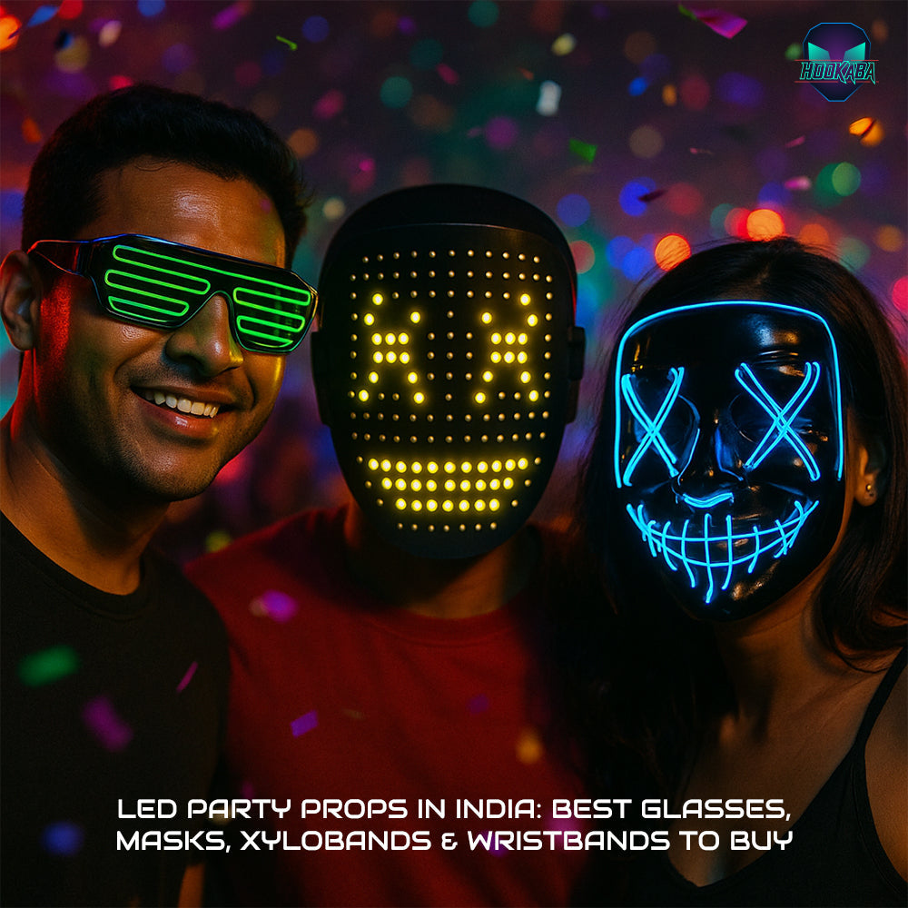 LED Party Props in India: Best Glasses, Masks, Xylobands & Wristbands ...
