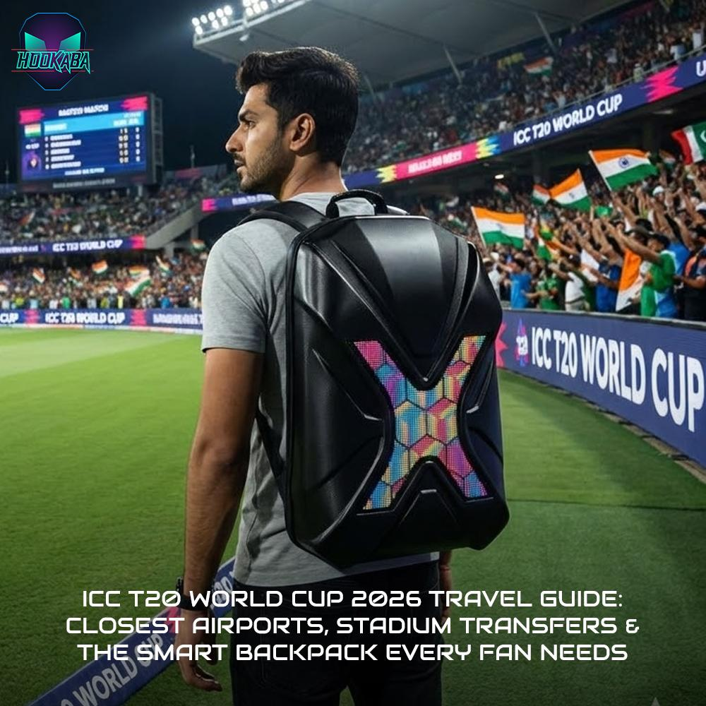 ICC T20 World Cup 2026 Travel Guide: Airports, Stadiums & Backpacks ...