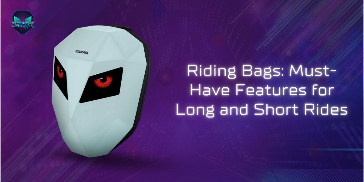 Riding Bags: Must-have feature for long and short rides – Hookaba