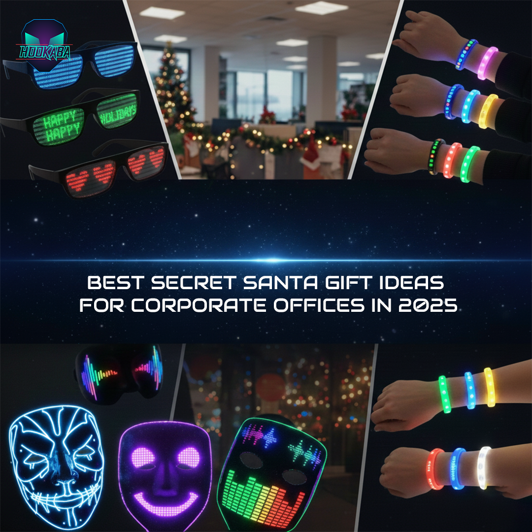 Best Secret Santa Gift Ideas for Corporate Offices in 2025 – Hookaba