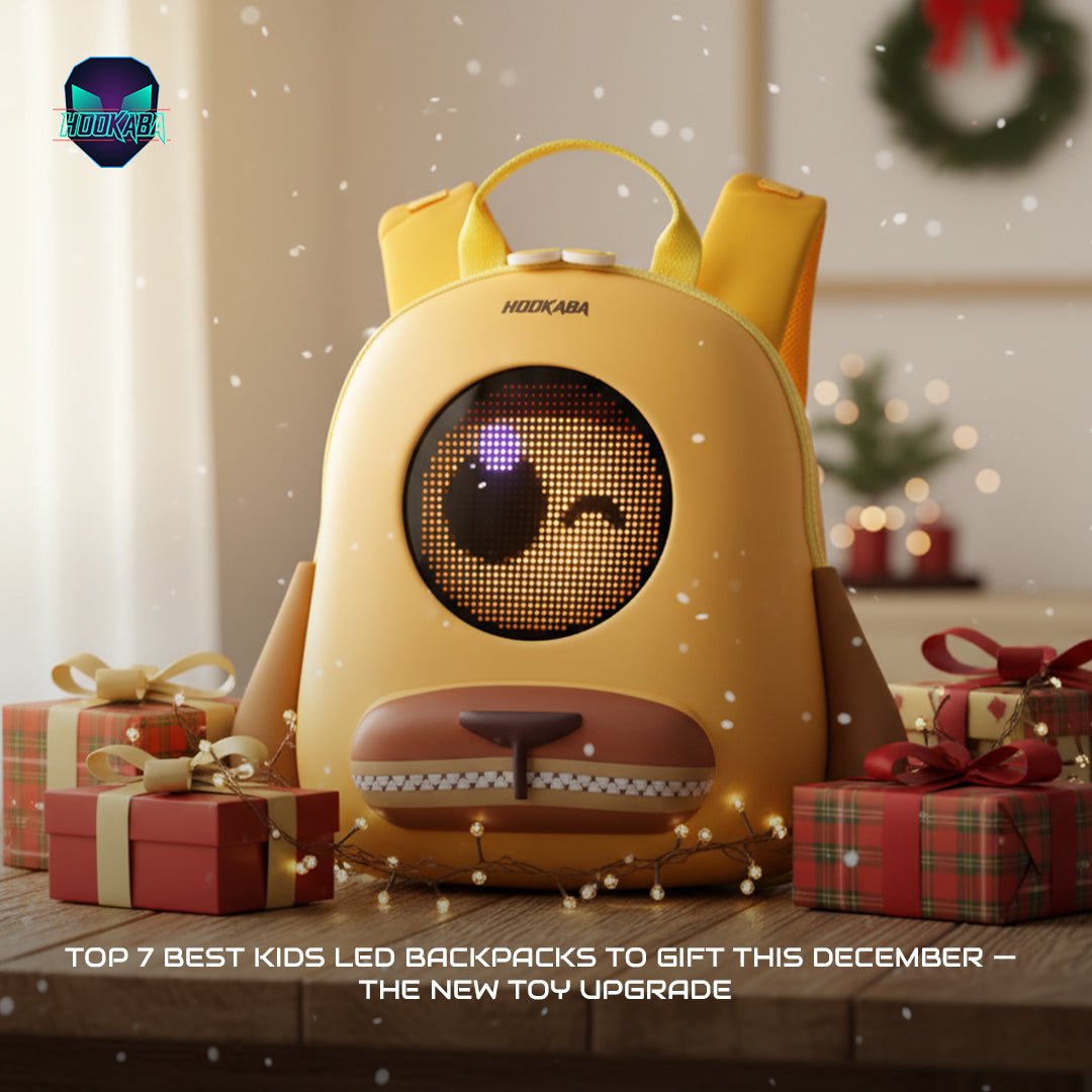 Top 7 Best Kids LED Backpacks for December Gifts & Travel – Hookaba