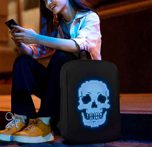 Eye Rover Premium Bikers LED Backpack - 31L | Hookaba