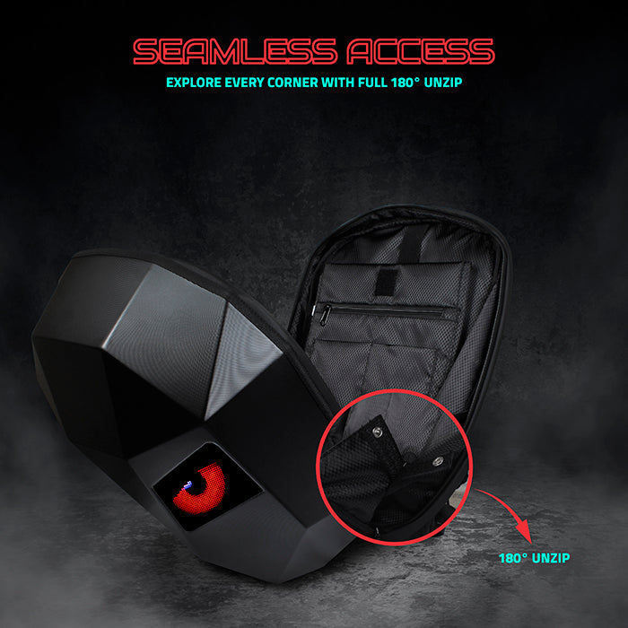 Eye Rover Premium Bikers LED Backpack - 31L | Hookaba