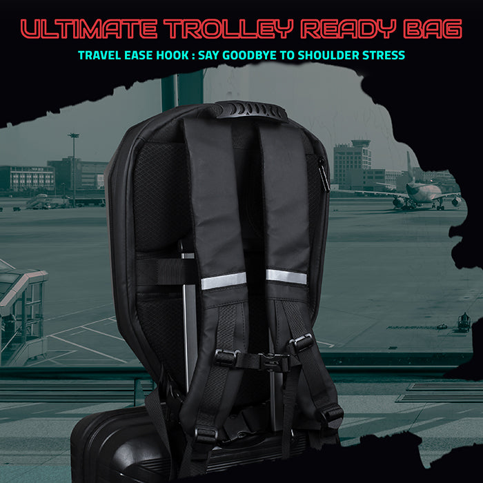 Eye Rover Premium Bikers LED Backpack - 31L | Hookaba