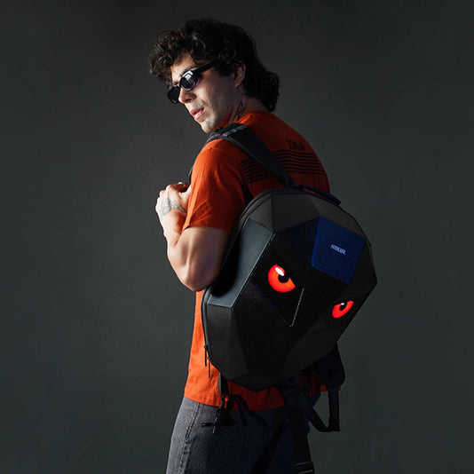 Premium LED Backpack Collection for Bikers & Gamer – Hookaba