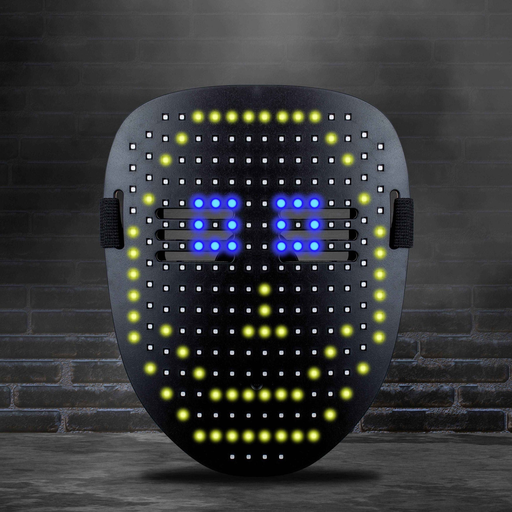 5 Futuristic LED Masks Perfect for Cosplay and Halloween – Hookaba