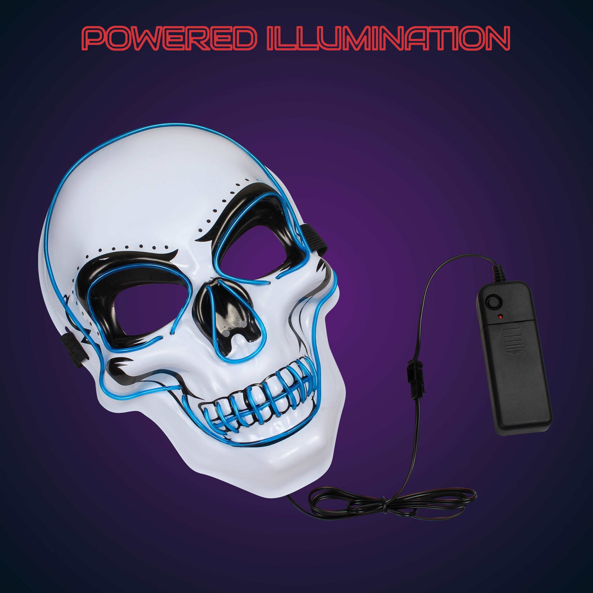 Buy Premium LED Face Mask | Led Mask Online Store for Party – Hookaba