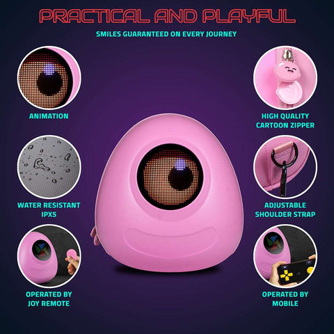 GlowBuddy Premium Kids LED Backpack - 13L | Hookaba