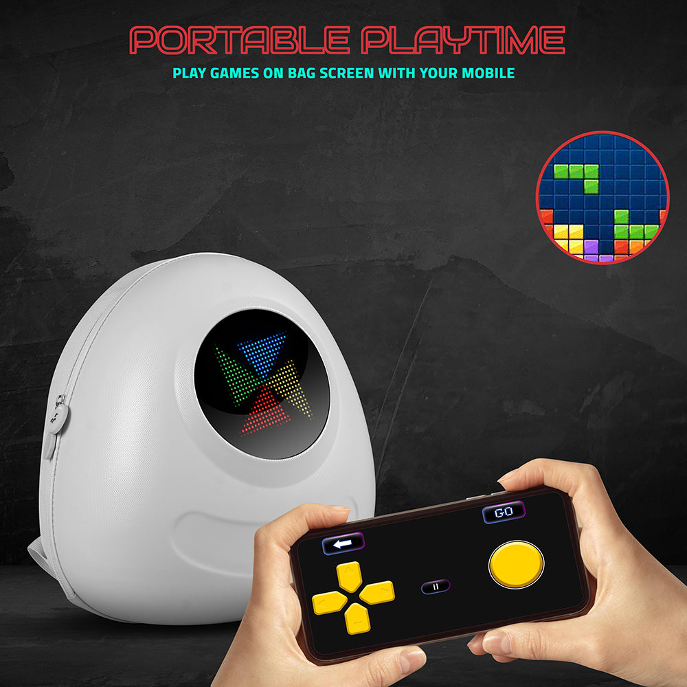 GlowBuddy Premium Kids LED Backpack - 13L – Hookaba