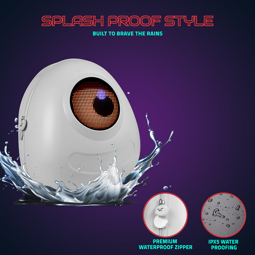 GlowBuddy Premium Kids LED Backpack - 13L – Hookaba