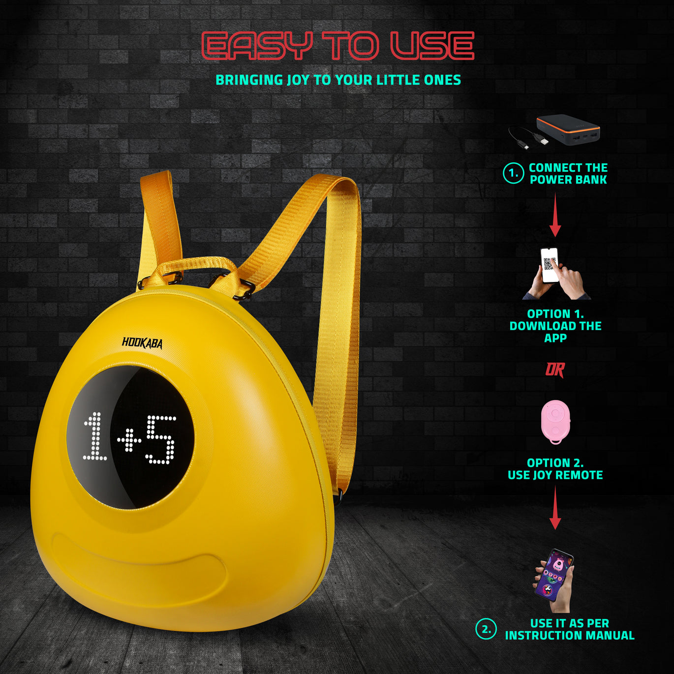 Stylish & Trendy LED Backpack Collection for Kids – Hookaba