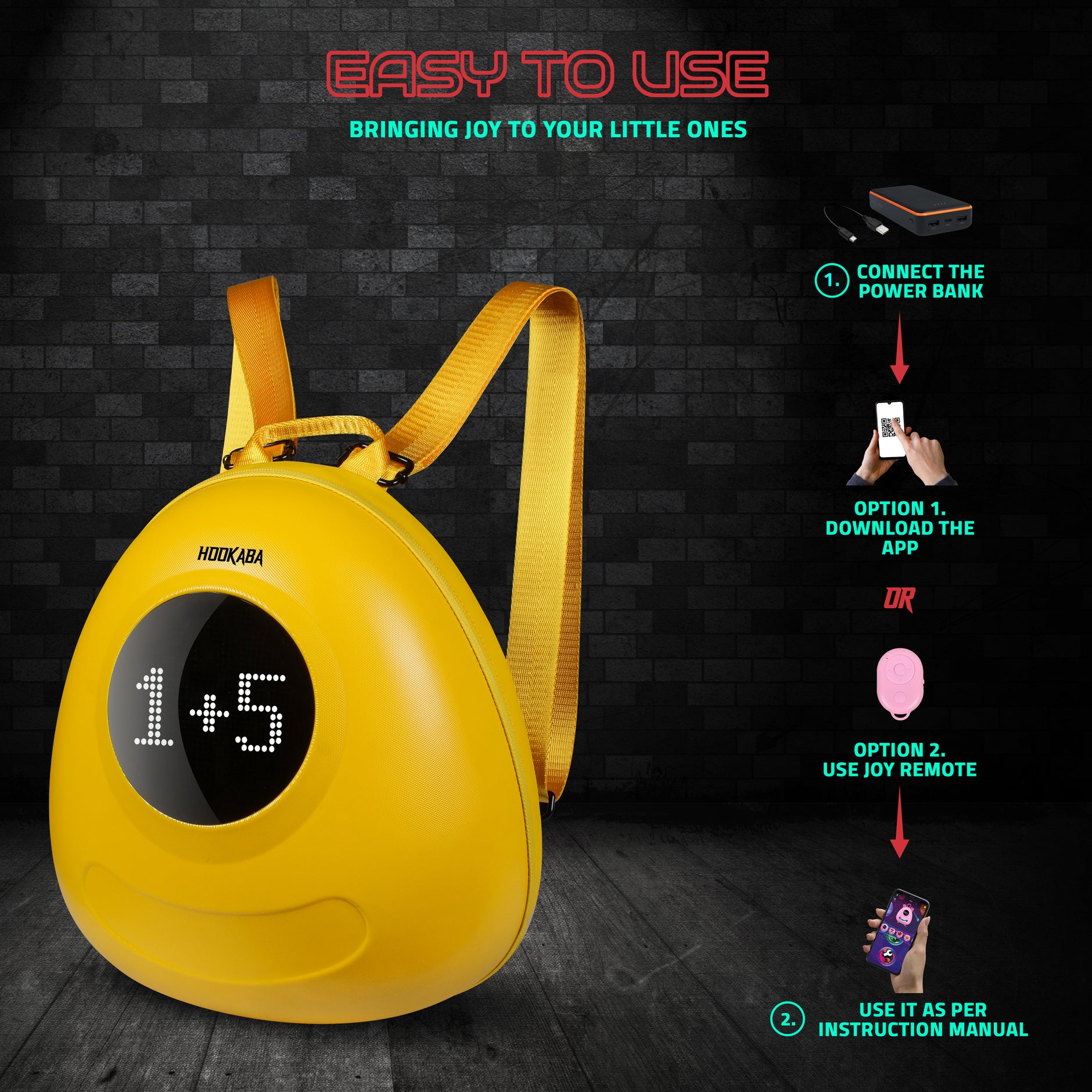 Stylish & Trendy LED Backpack Collection for Kids – Hookaba