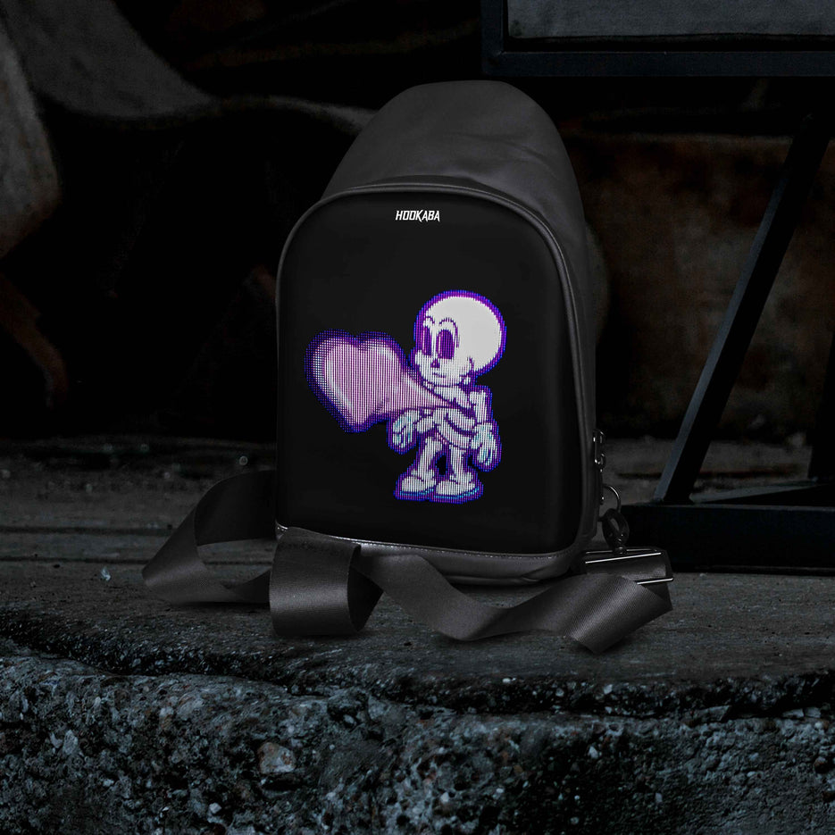 Premium LED Backpack Collection for Bikers & Gamer – Hookaba