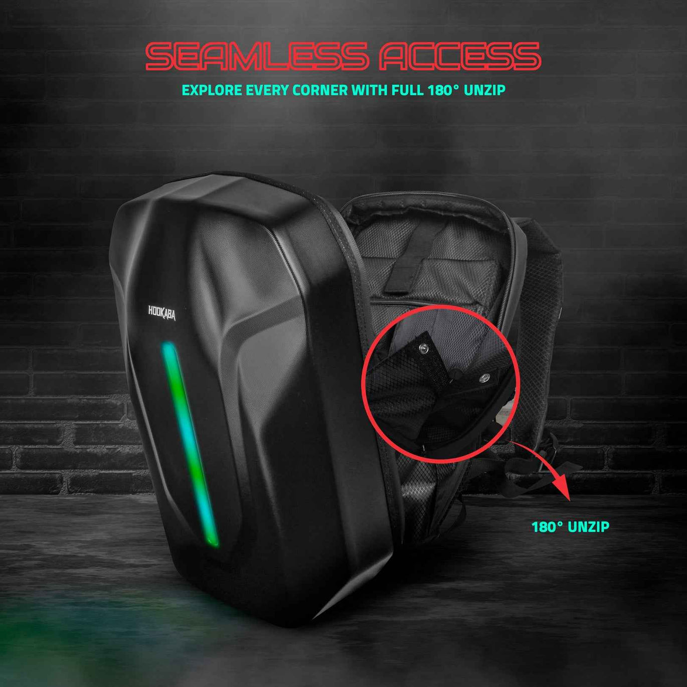 Premium LED Backpack Collection - India – Hookaba