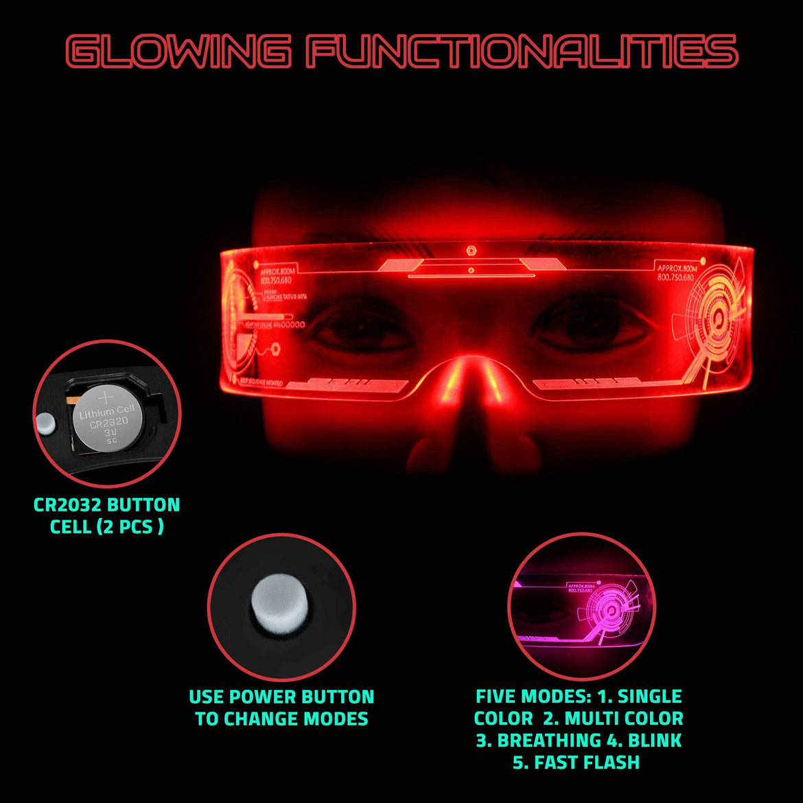 Buy LED Glasses Online in India – Hookaba Light Wear