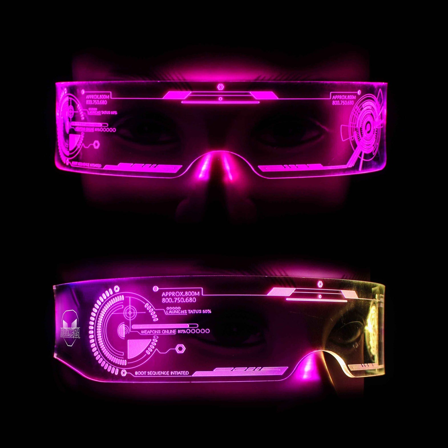 LED Eyewares Shades - Buy LED Glasses Online India | Hookaba