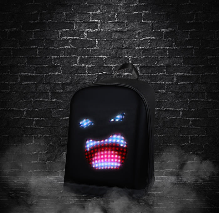 UrbanBuzz LED Backpack for School & College Campus - 17L | Hookaba