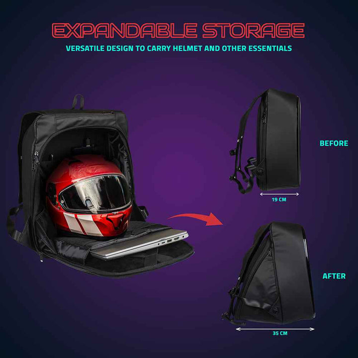 Premium LED Backpack Collection for Bikers & Gamers – Hookaba
