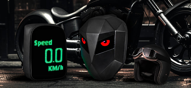 Premium LED Backpack Collection for Bikers & Gamers – Hookaba